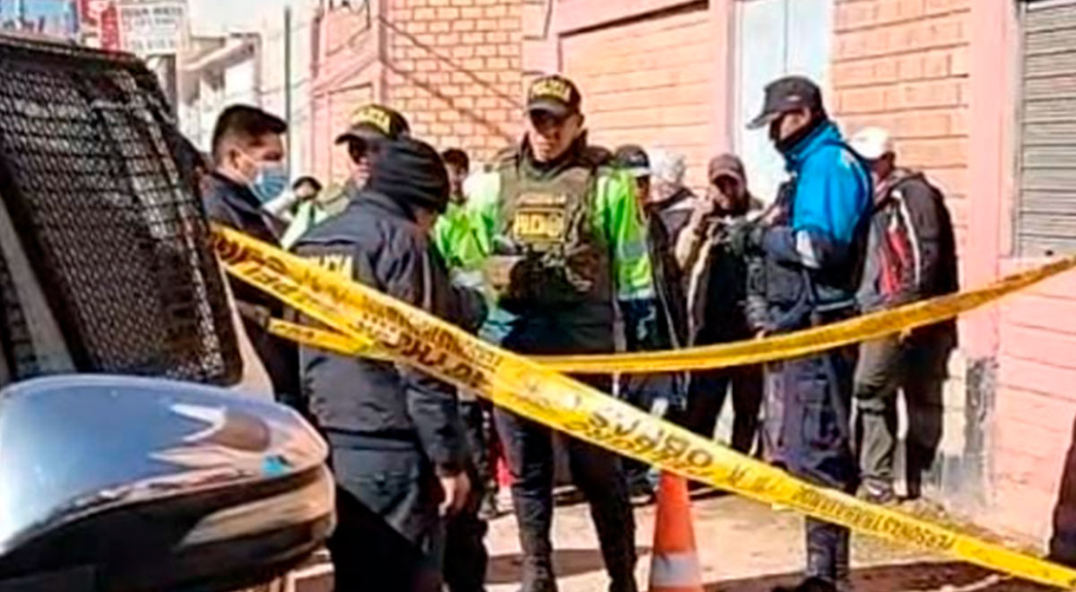 Puno: hombre enternado muere en extrañas circunstancias frente a la ...