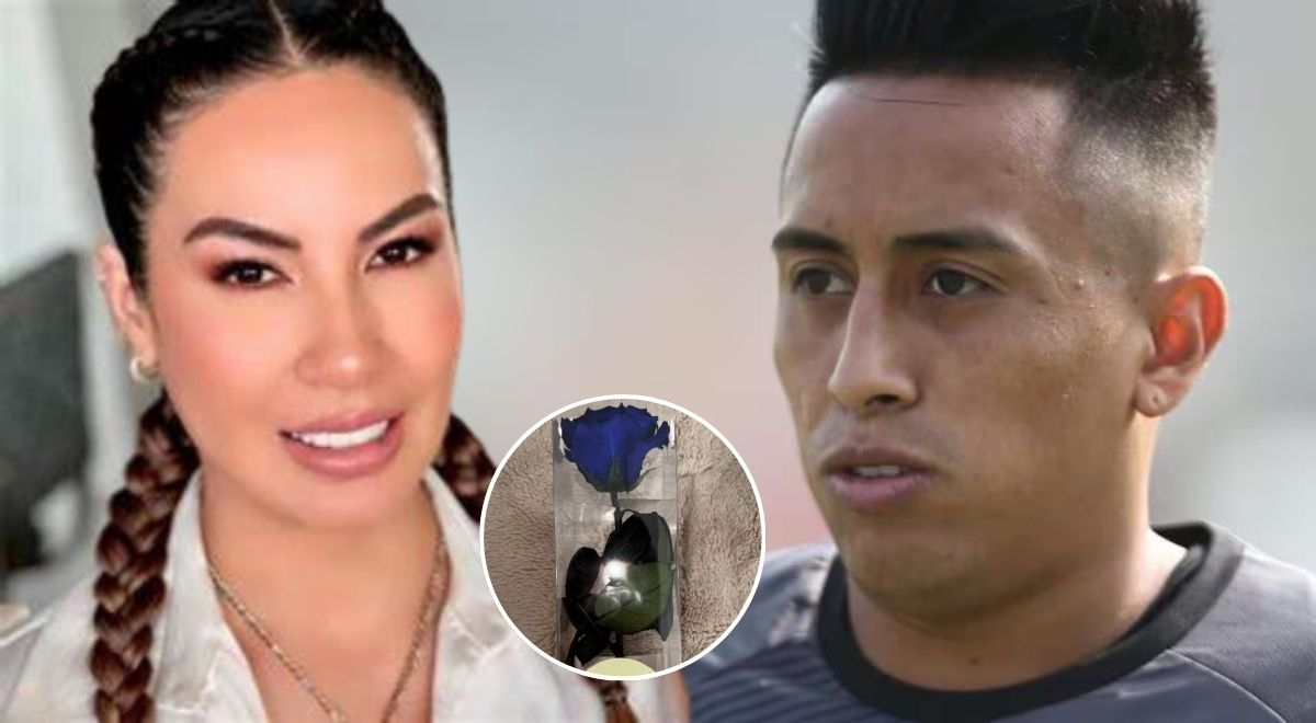 Pamela López revela significado de la rosa azul que recibió: ¿Christian ...