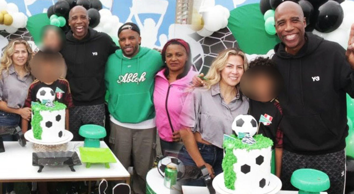 Cuto Guadalupe celebra el cumple de su hijo junto a su ex Charlene ...
