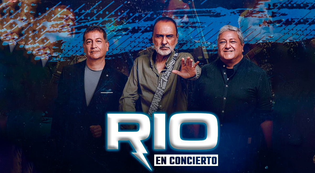 Grupo Río nuevamente juntos para inolvidable concierto en Lima: “Vamos ...
