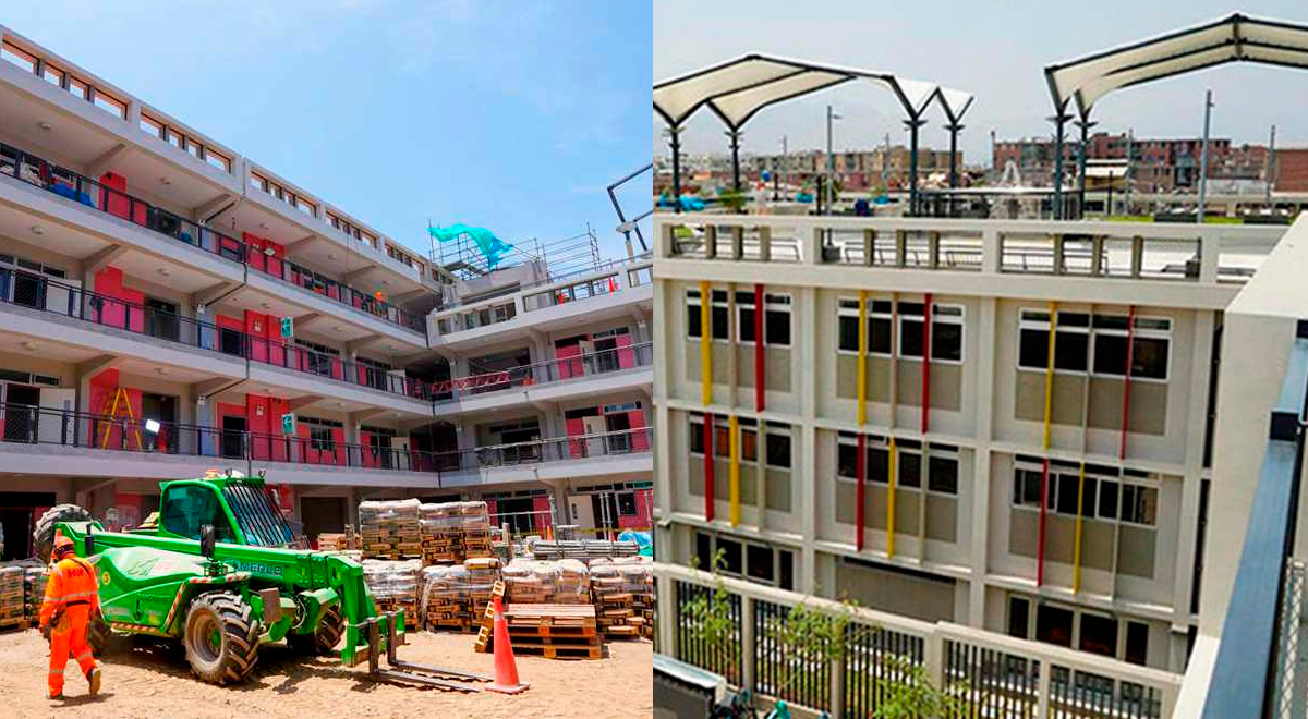 Reconstruirán 14 colegios de San Juan de Lurigancho y serán de los más modernos de Lima: ¿Cuáles ...
