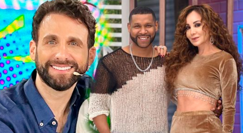 Janet Barboza: Rodrigo González saca cara por Edson Dávila Giselo y hunde a la conductora de ...