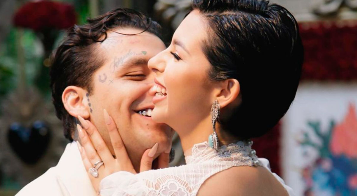 Christian Nodal y Ángela Aguilar se casaron: Revelan el supuesto motivo ...