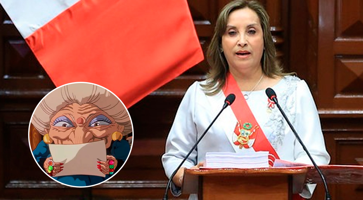 Memes del mensaje a la Nación de Dina Boluarte: hilarantes fotos y ...
