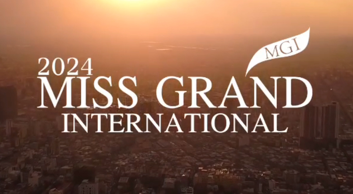 Logotipo De Miss Grand International The Intersections & Beyond: Miss
