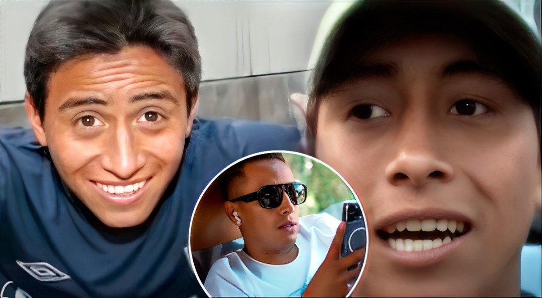 Christian Cueva Y El Radical Cambio Físico Que Tuvo Antes De Conquistar