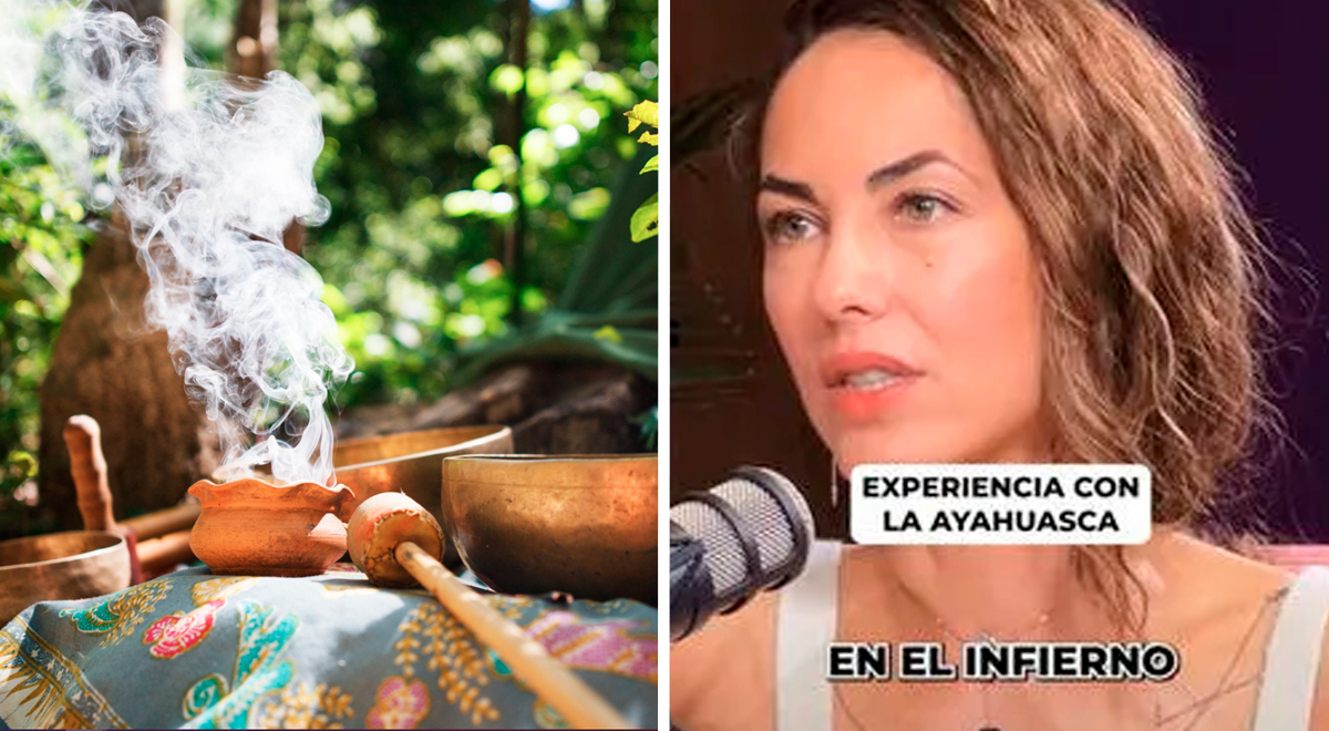 Bárbara Mori recuerda su aterradora experiencia con la Ayahuasca en ...