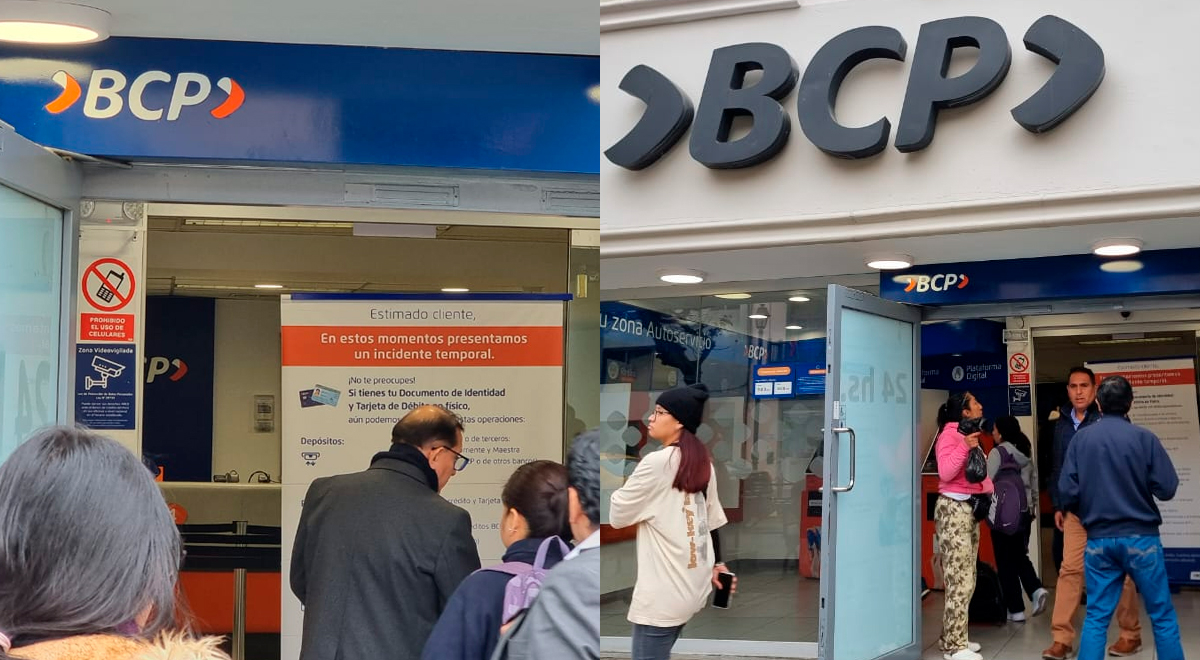 BCP y Yape están funcionando de nuevo: ¿Qué operaciones se restablecerán progresivamente? | El ...