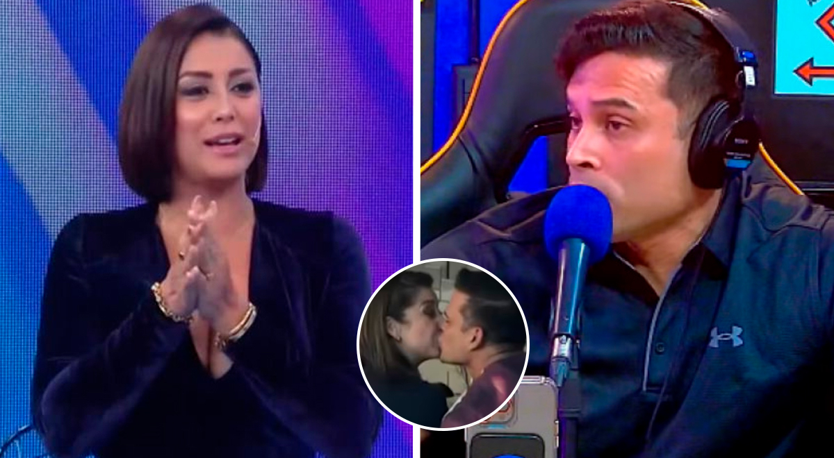 ¿Karla Tarazona minimizó el beso con Christian Domínguez?: "El besito se le da a cualquiera, no ...