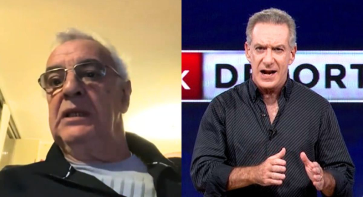 Jorge Fossati destruye EN VIVO a Eddie Fleischman: "Él vive de crear ...