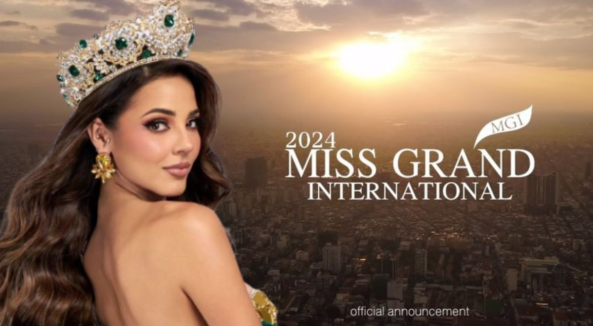 Luciana Fuster: Miss Grand International hace cambio histórico en su ...