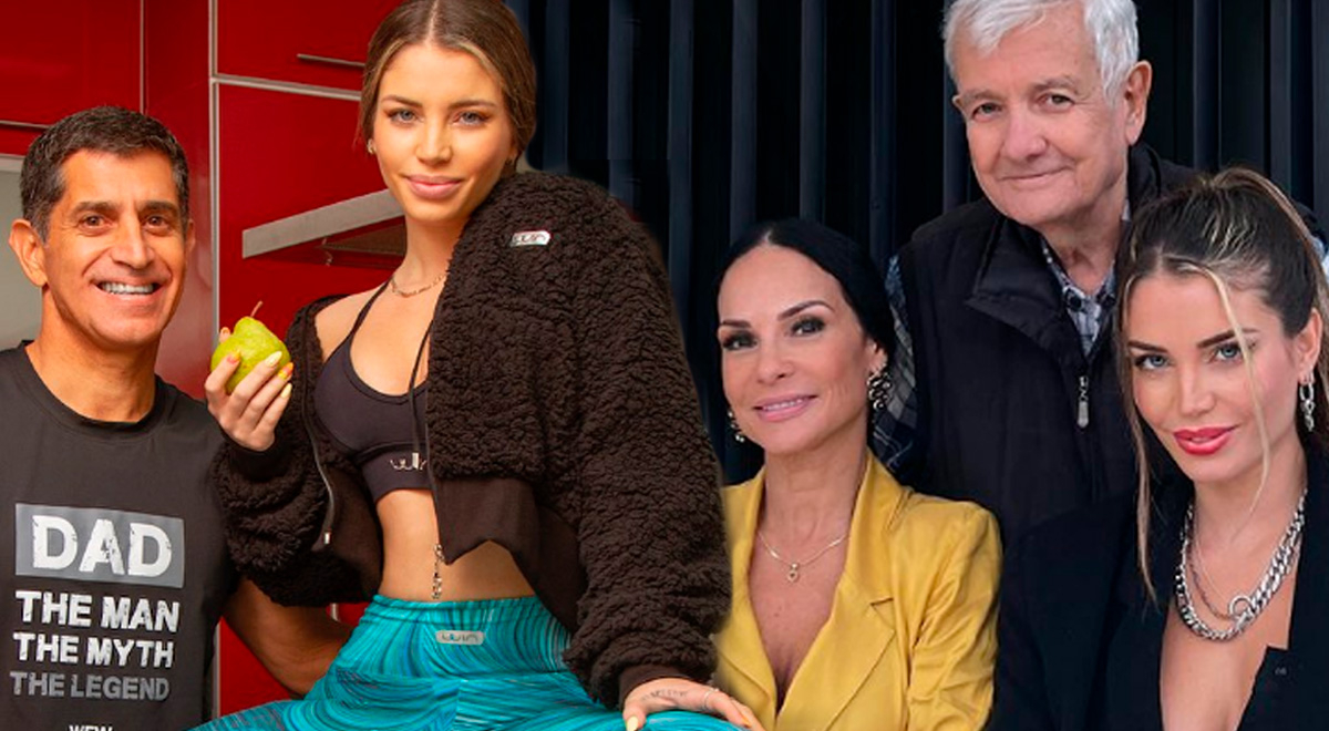 ¿De dónde son los padres de Flavia Laos? Conoce sus raíces y si siguen ...