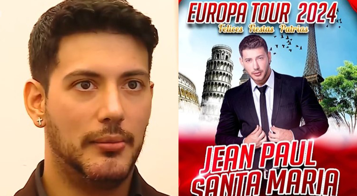 Jean Paul Santa María denuncia haber sido estafado por empresario que ...