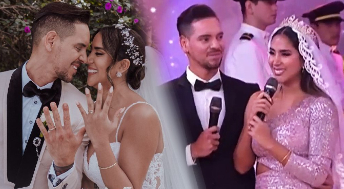 Melissa Paredes y Anthony Aranda en Mande quien mande: los esposos revelan en vivo por qué ...