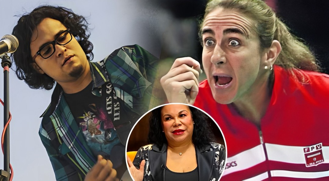 Natalia Málaga amenazó a hijo de Eva Ayllón, Francisco García Ayllón ...