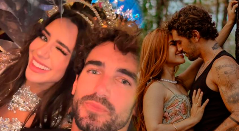 Diego Rodríguez y Tammy Parra confirman su relación con romántico video ...