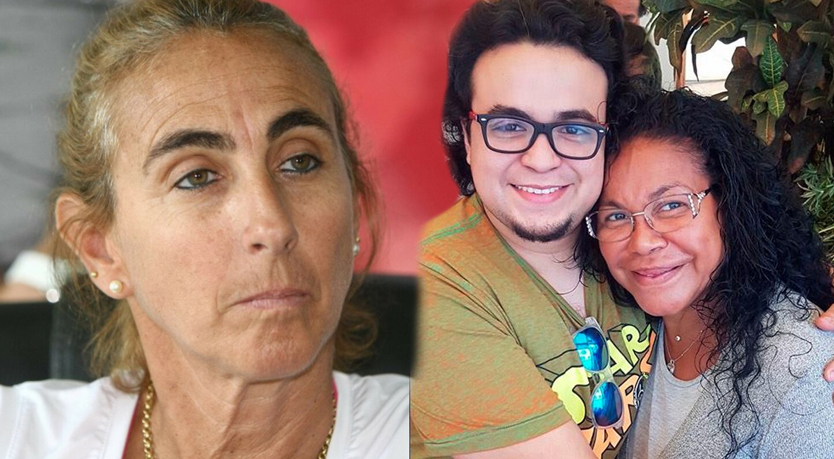 Eva Ayllón: Hijo de la cantante, Francisco García Ayllón, revela la ...