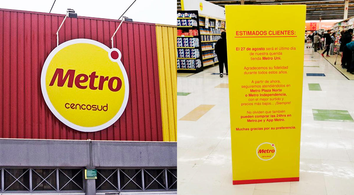 Metro UNI dejará de atender a su público de manera definitiva: ¿Qué día ...