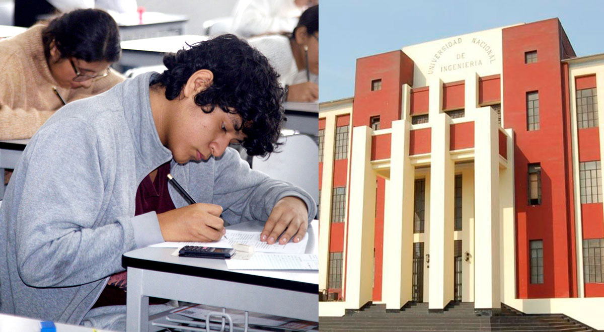 Resultados finales del examen de admisión UNI 2024-II: LINK y lista ...