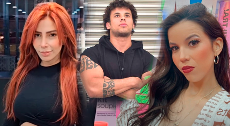 Milena Zárate deja mal a Randol Pastor, el nuevo galán de Greissy ...