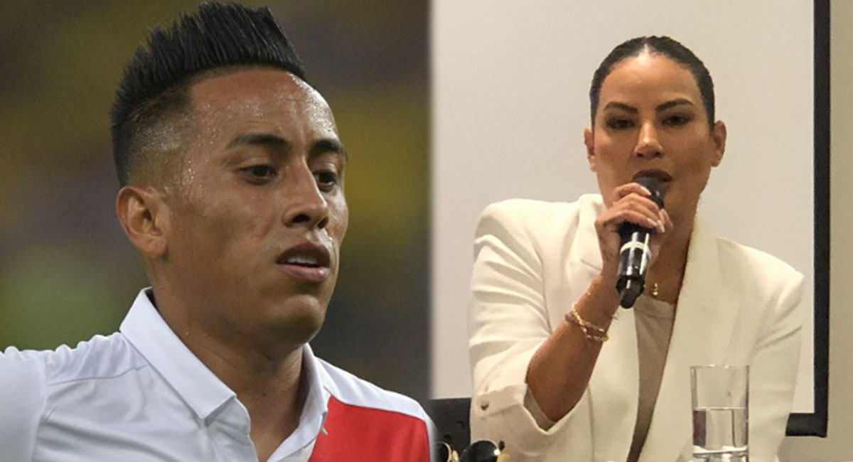 Pamela López revela que Christian Cueva la agredió en el día de su ...