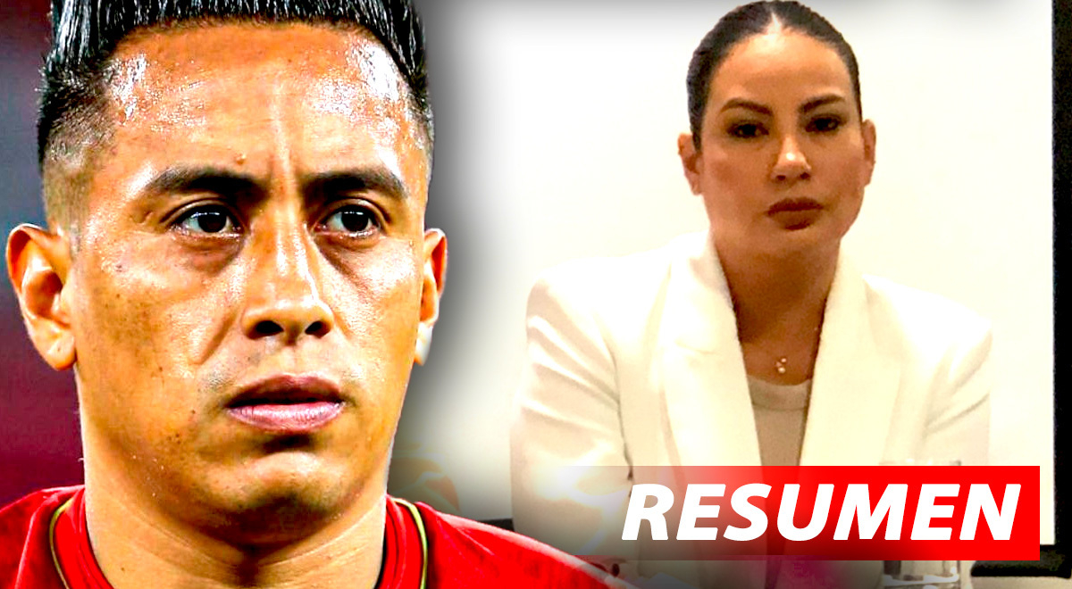 Pamela López acusa a Christian Cueva por agresión: mira las pruebas y todo lo que reveló | El ...
