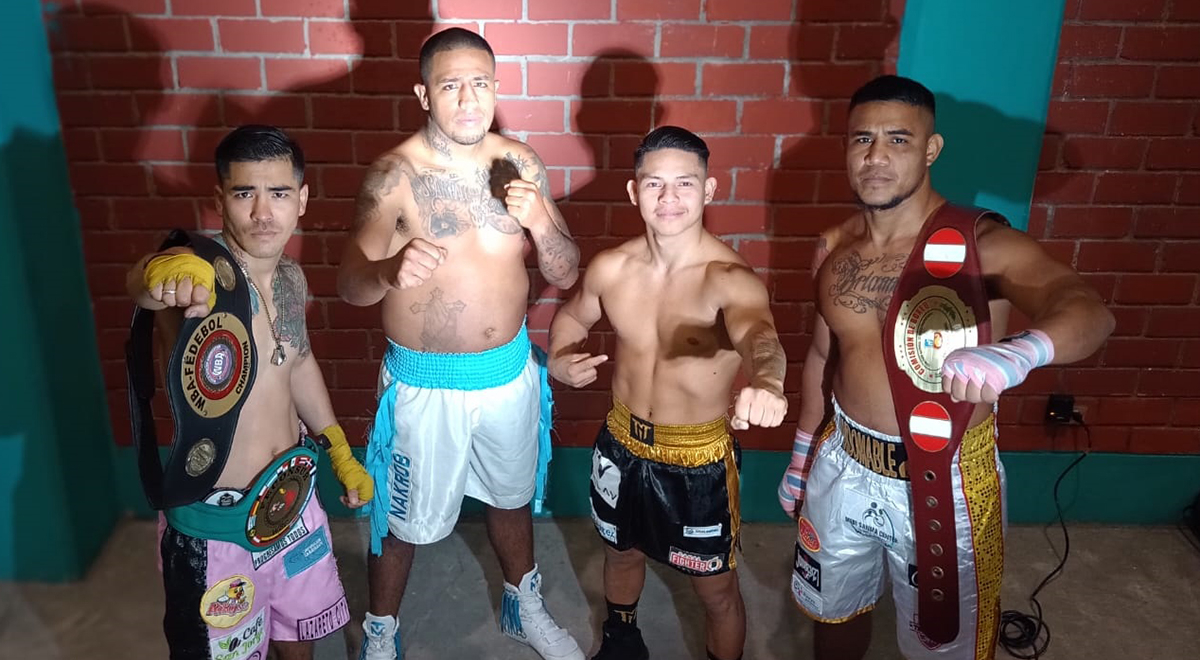 Vuelve el boxeo internacional con 'The King' Miranda y 'TNT' Tananta, foto | El Popular