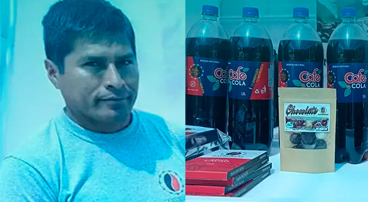 Puno: emprendedor crea gaseosa de café y desafía a Coca Cola con ...
