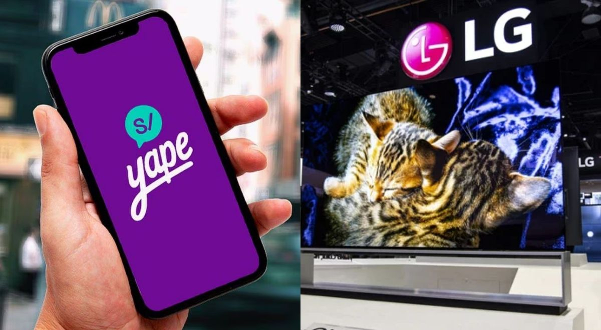 Yape lanza super descuento del 39 en TV de alta tecnología LG: clic ...