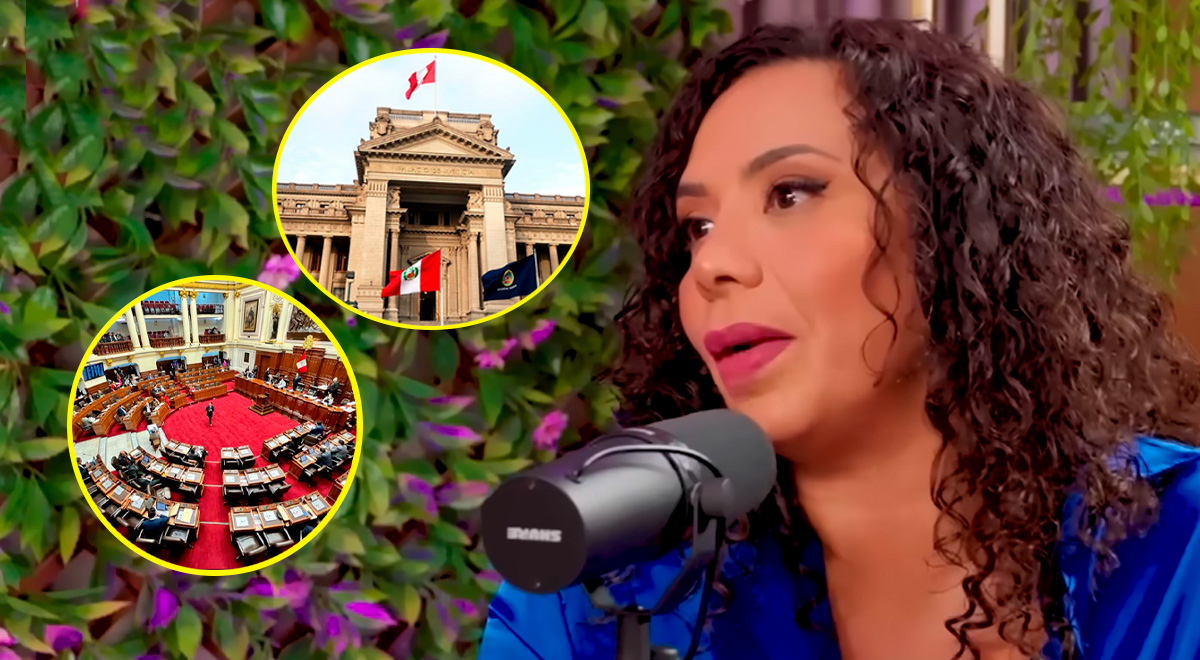 Mónica Cabrejos revela que hombres casados le escriben: "Si abro mi Instagram se cae el Poder ...