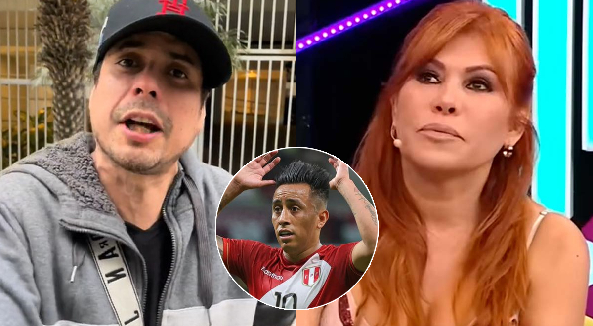 Andy V y el polémico video que le dedicó a Magaly Medina por criticar a Christian Cueva | El Popular