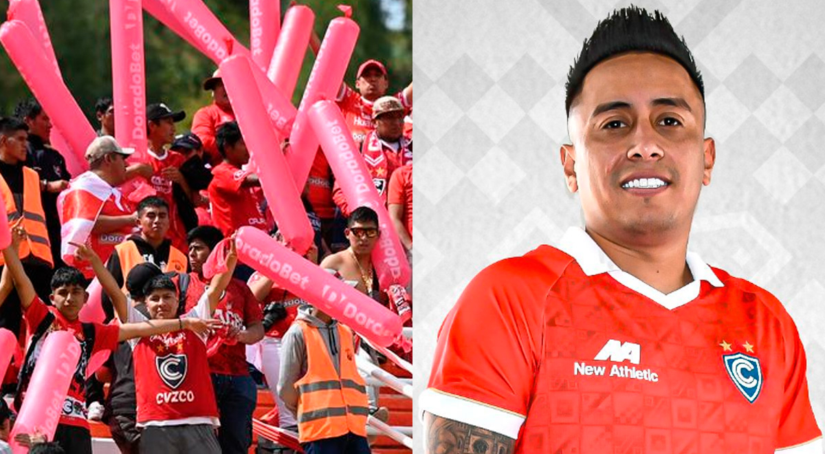 Hinchas de Cienciano piden por Christian Cueva, pese a escándalos y ...