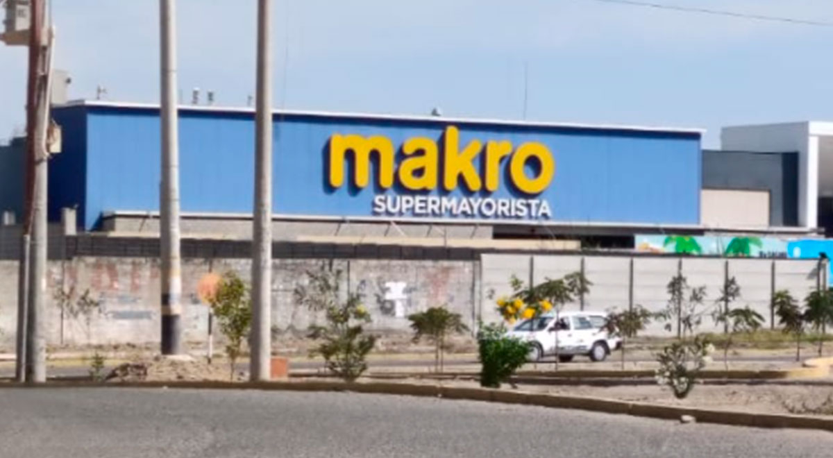 Piura: delincuentes asaltan a trabajadores de Makro durante jornada ...