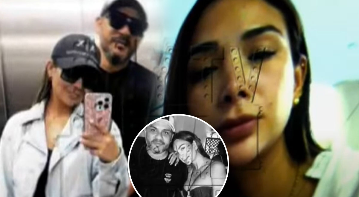 Amiga de Pamela López,Nardha Sofia Velarde, se quiebra y corta entrevista al ver foto ...