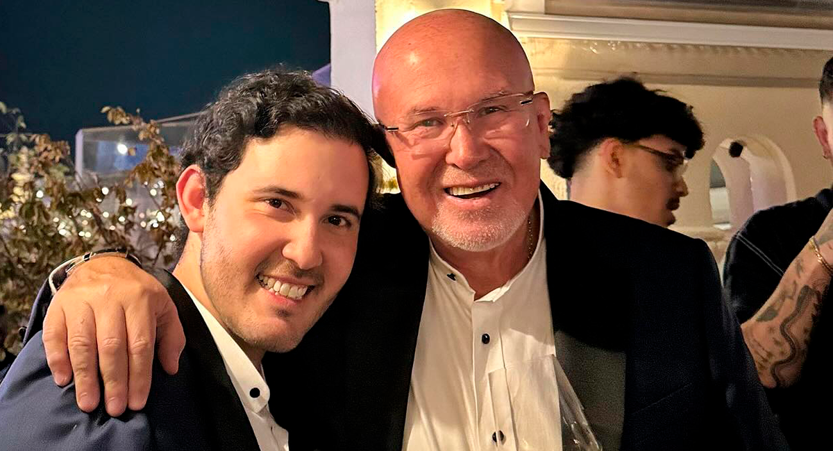 Carlos Bruce se casa con su joven novio Alejandro Quiroz en España y le dedica emotivo mensaje ...