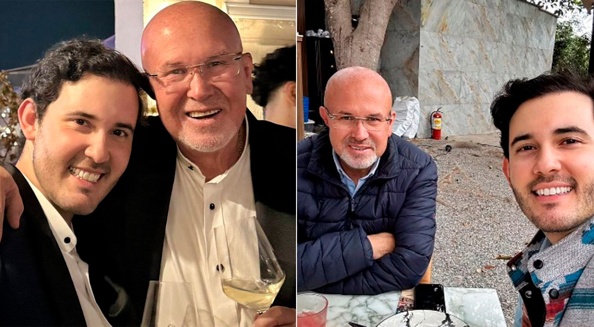 Carlos Bruce: ¿Quién es Alejandro Quiroz, esposo y cómo fue su historia de amor? | biografía ...