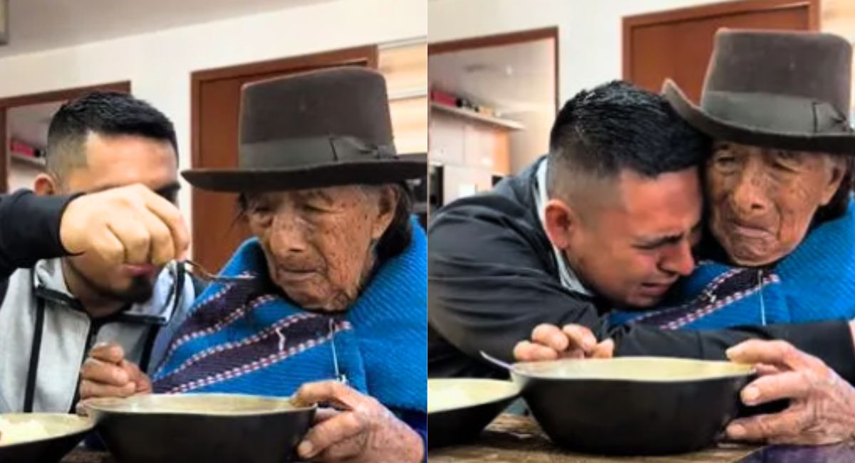 TikTok: joven peruano tiene noble gesto con su abuelita por cuidarlo en ...