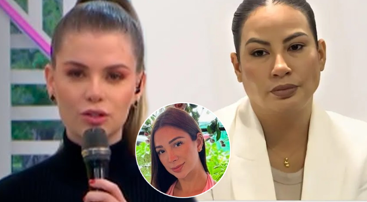 Brunella Horna se solidariza con Nardha Velarde y le da la espalda a Pamela López: “Una traición ...