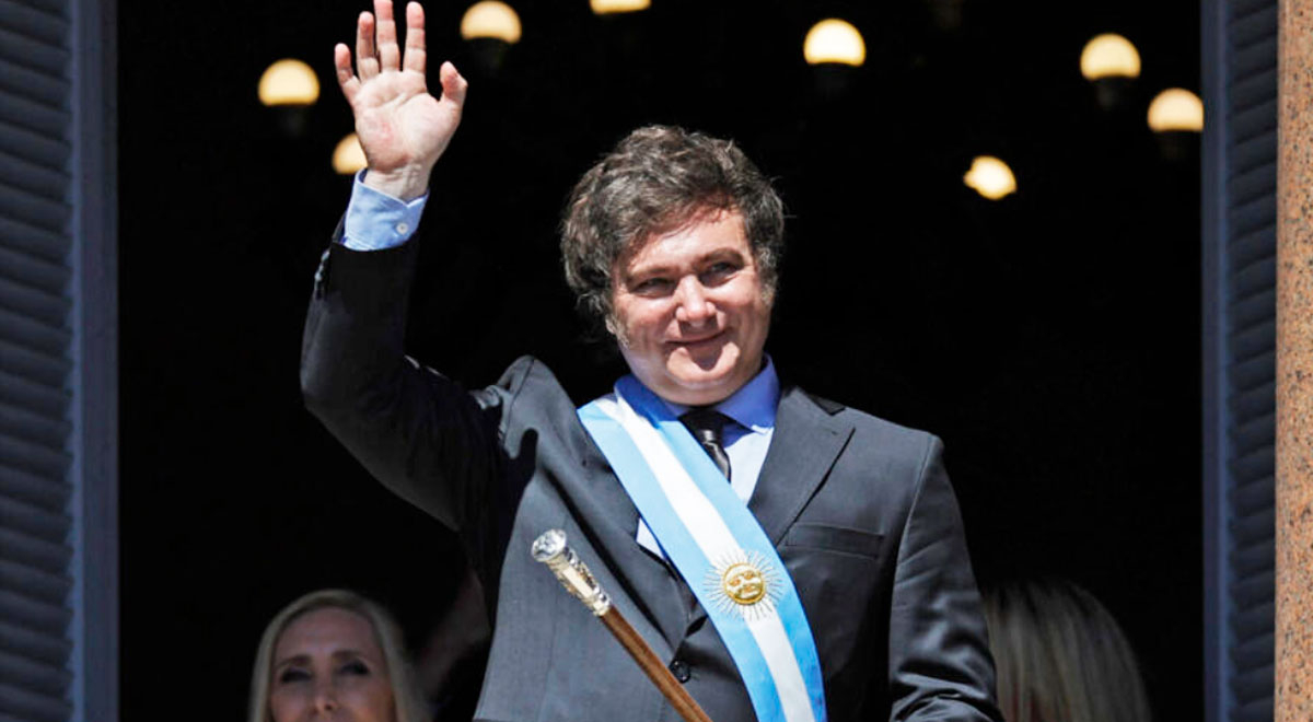 Javier Milei alista una serie sobre su vida: "De cero a presidente. El ...