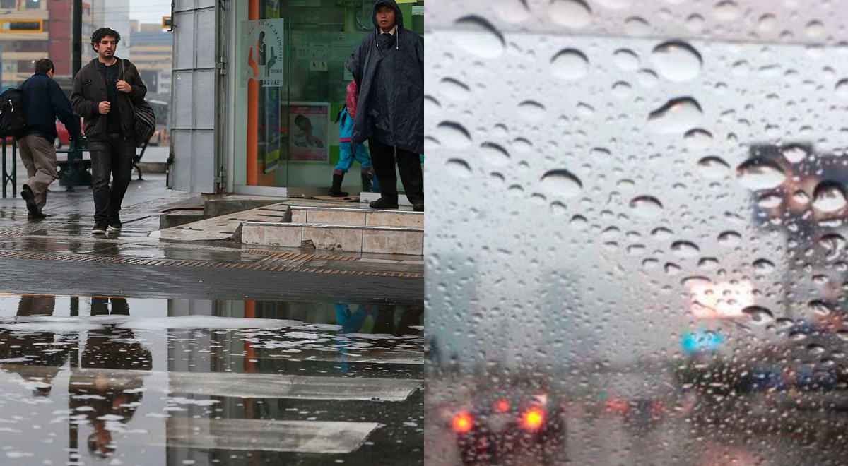 Senamhi: Los distritos de Lima afectados por la llovizna desde el 29 al 31 de agosto | El Popular