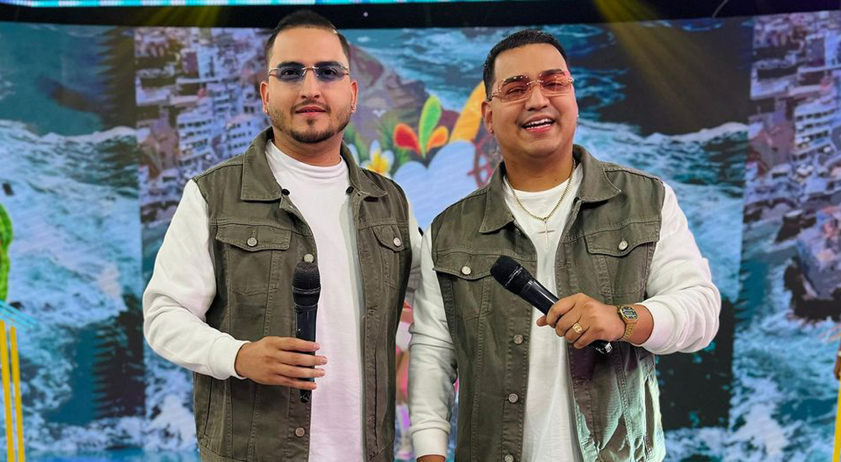 Elki y Anthony: “Queremos llevar la cumbia a otro nivel” [VIDEO] | El ...