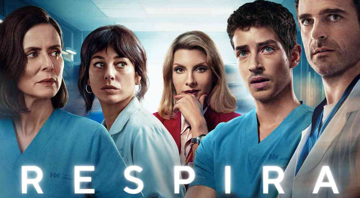 Respira Serie De Netflix ¿de Qué Trata Y Quiénes Son Los Actores El