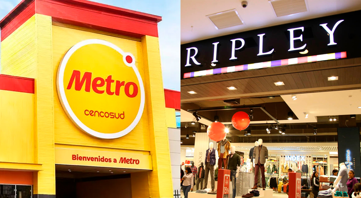 ¿Metro y Ripley seguirán cerrando tiendas en el Perú? Esto se sabe tras ...