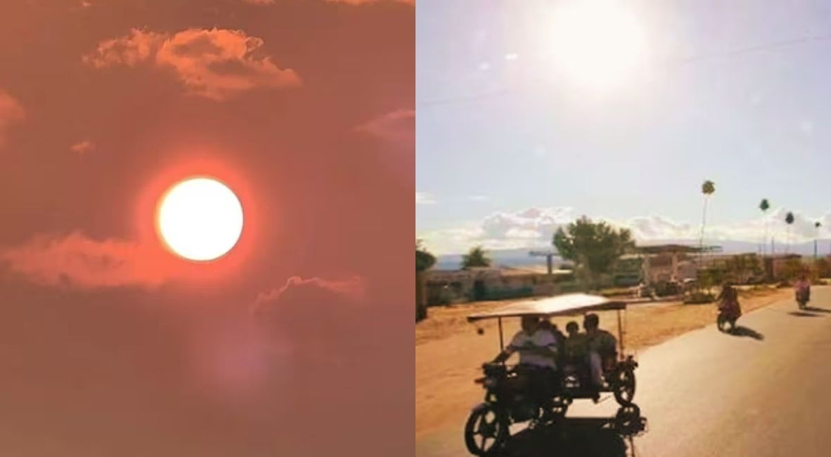 Fenómeno del sol rojo llegó a la selva peruana: ¿Por qué se origina y ...