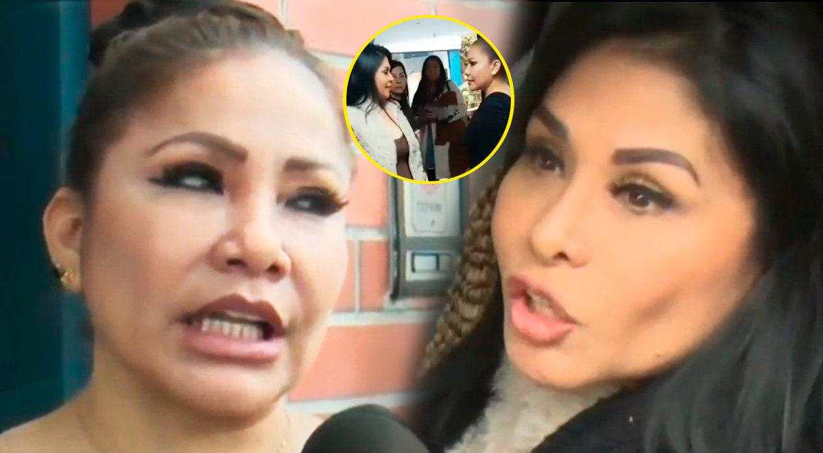 Marisol y Yolanda Medina se pronuncian tras casi irse a las manos en ...