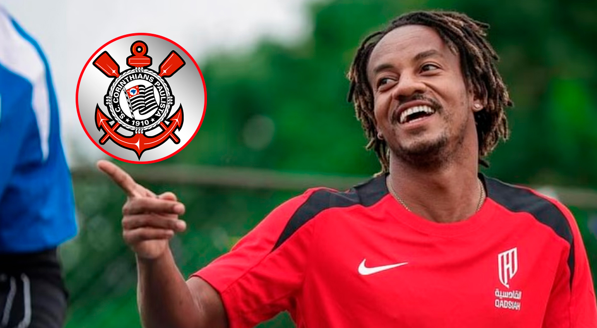 André Carrillo jugará en Corinthians de Brasil y no llegará a Alianza ...