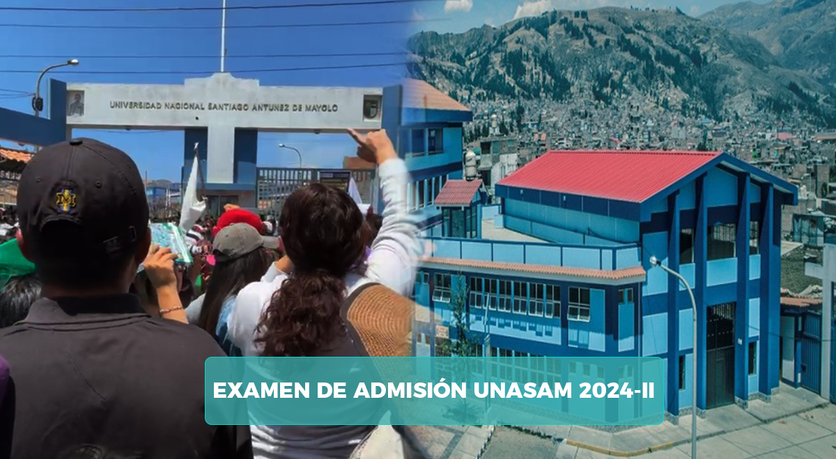 Resultados del examen de admisión Unasam 2024 II: puntajes y lista de ...