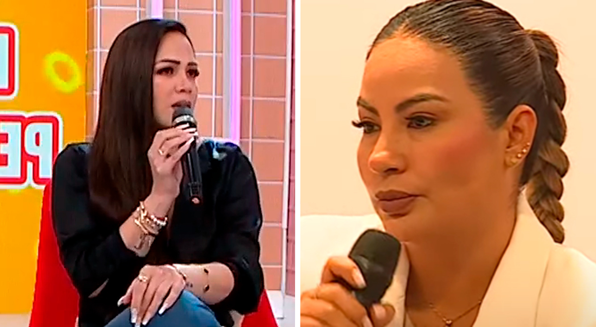 Melissa Klug revela que admitieron su demanda contra Pamela López por vincularla con Christian ...