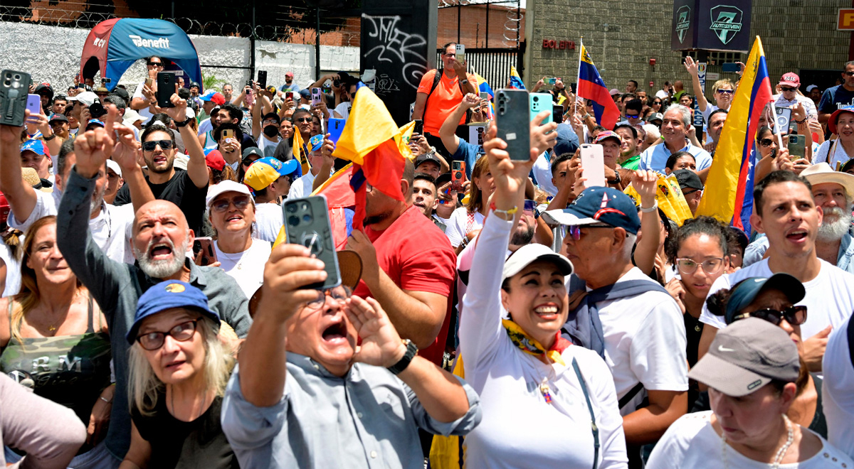 Nicolás Maduro: marcha en España contra la dictadura por María Corina ...