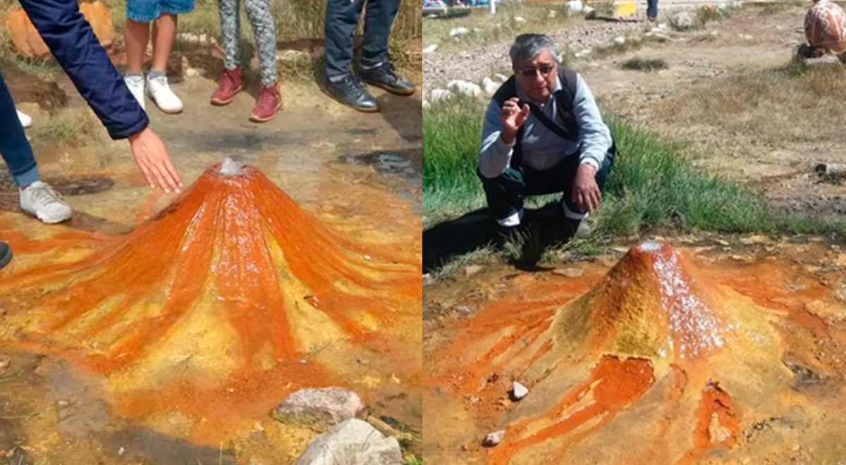 'El volcán más pequeño del mundo' está en Perú y mide apenas 50 ...